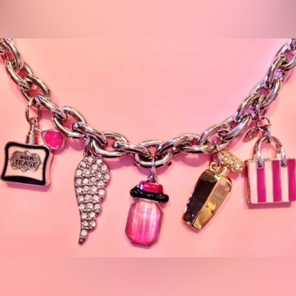 Victoria's Secret | Jewelry | Victorias Secret Super Rare Charm ...